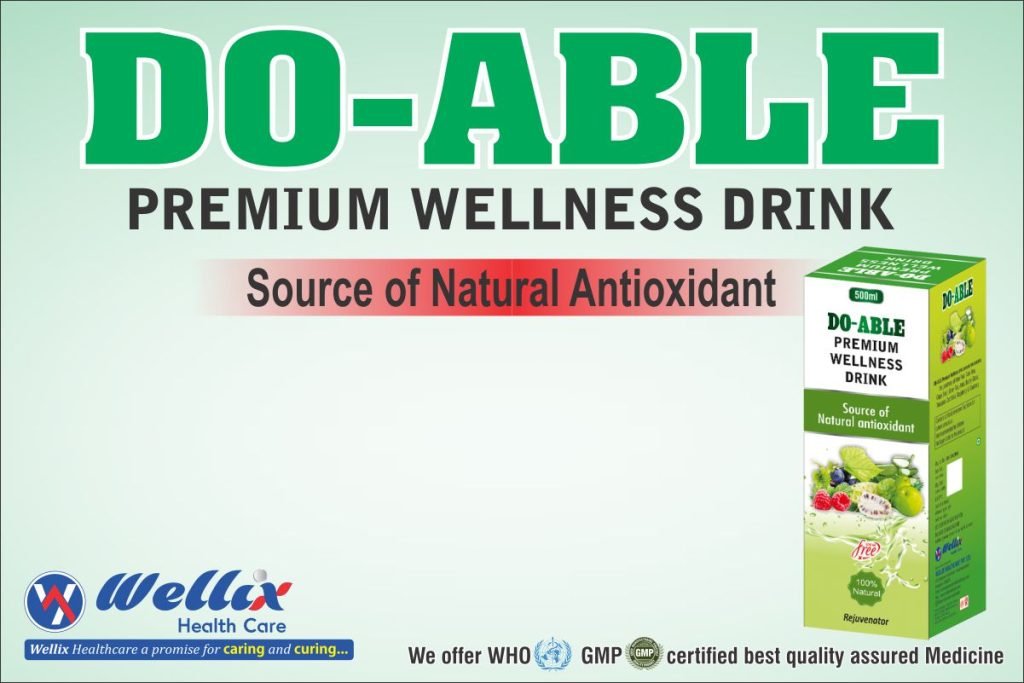 Do-ABLE PREMIUM WELLNESS DRINK - Wellix Healthcare|| Best ...