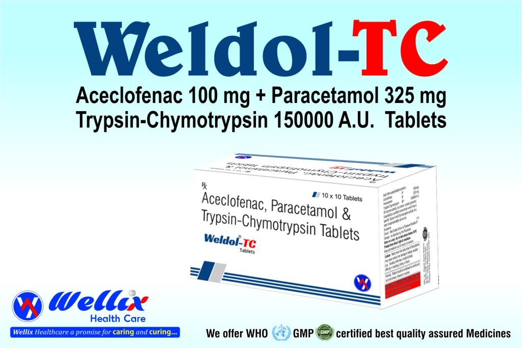 Weldol-TC Tablets - Wellix Healthcare|| Best pharmaceuticals company in ...